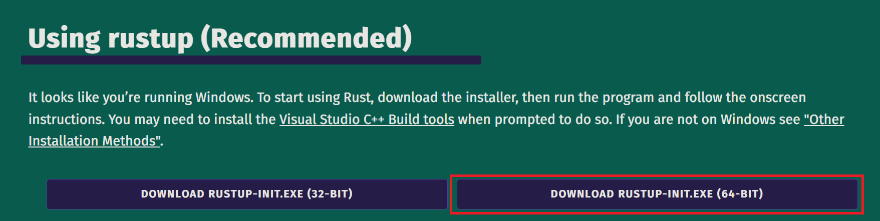 Windows 下的 Rust 环境 - InfiniTensor训练营导学阶段指导书